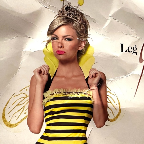 Leg Avenue Dresses Sexy Bumble Bee Halloween Costume Women Sm Poshmark